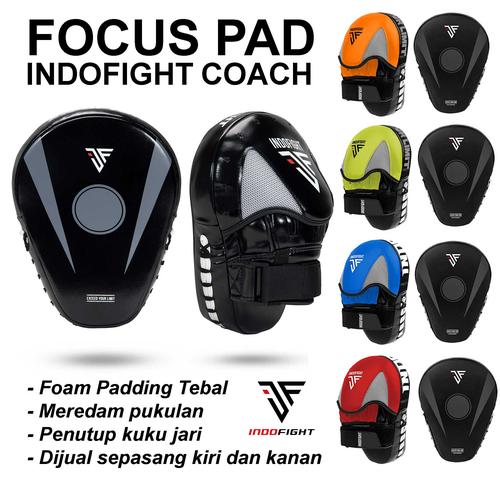 Jual FOCUS PAD HOOK, FOCUS MITT, BOXING PAD, PUNCH MITT, PUNCHING PAD ...