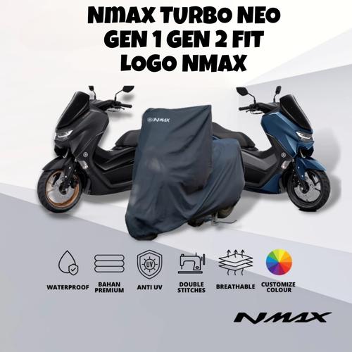 Jual Sarung Motor Logo Nmax TURBO NEO GEN 1 GEN 2 2015-2024 Waterproof ...