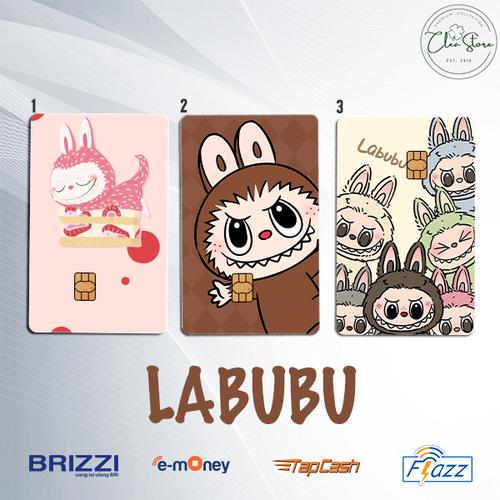 Jual KARTU FLAZZ BCA GEN 2 Gen2 EMONEY Brizzi Tapcash - Labubu - Labubu ...