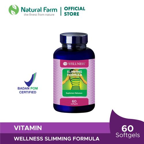 Promo Wellness Slimming Formula 60 Softgels - Jakarta Barat - Natural ...
