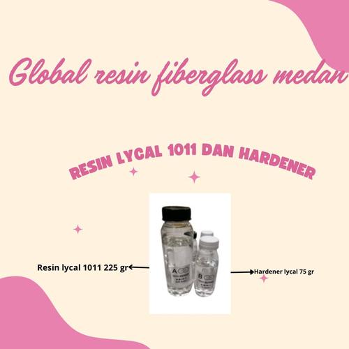 Jual Resin lycal 1011 ukuran 300 gr - Kota Medan - global resin ...