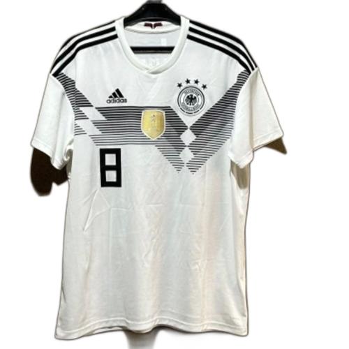 Jual Toni Kroos #8 Germany National Team Home World Cup 2018 Timnas Jerman WC 18 Piala Dunia Tim ...