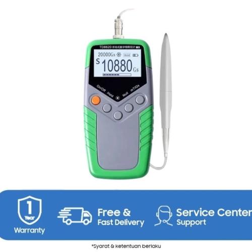Jual Gauss tesla meter TD8620 Magnet tester Gaussmeter TD-8620 ...
