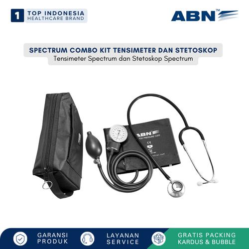 Promo Spectrum ABN Combo Kit Tensimeter Dan Stetoskop - Grey - Jakarta ...