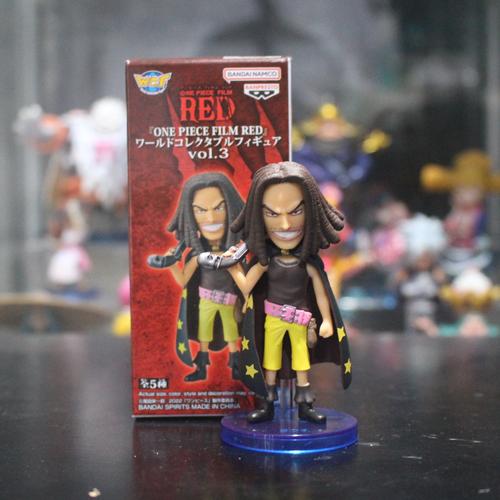 Jual WCF One Piece Film Red - Yasopp / Usopp's Father - Red Hair ...