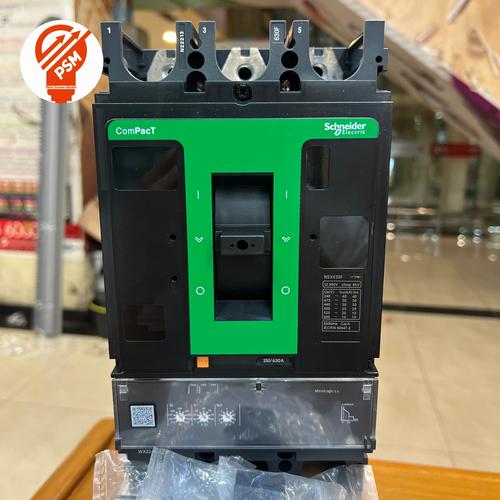 Jual MCCB Schneider NSX630F 3P 630A C63F32D630 MIC2.3 36kA New ...