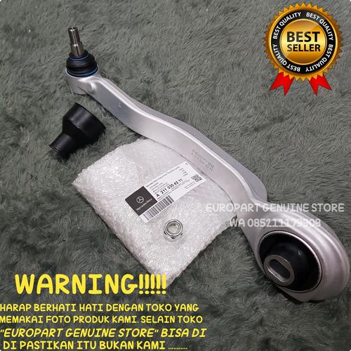 Jual ARM BAWAH ALUMINIUM MERCEDES BENZ W211 E240 E260 E280 - KANAN - Jakarta Utara - EUROPART ...