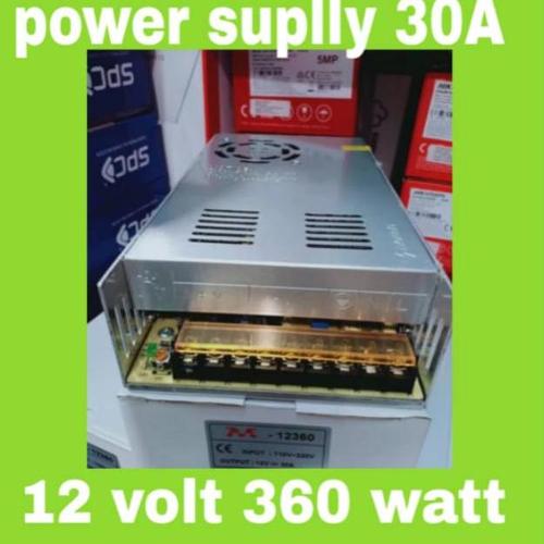Jual Power supply 30A power supply 12 volt 30A adaptor 30A - Jakarta ...