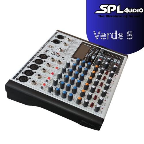 Promo SPL Audio Mixer 8 Channel tipe Verde 8 Cicil 0% 3x - Kota ...