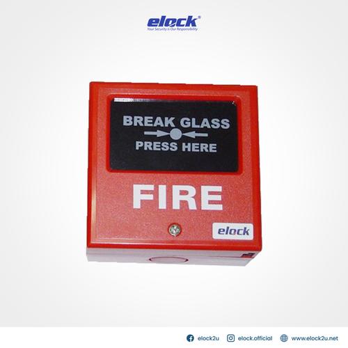 Jual ELOCK | Fire Emergency Break Glass Door Release - Kota Tangerang ...