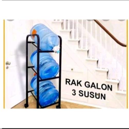Jual Rak Galon 3 Susun / Rak Dispenser / Galon Air / Serbaguna Ekonomi ...