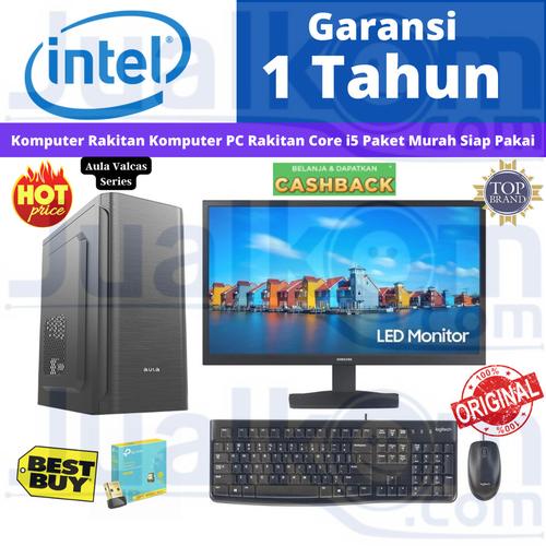 Jual Komputer PC Rakitan i5 2400 8GB SSD 128GB Lengkap Siap Pakai - 8GB ...