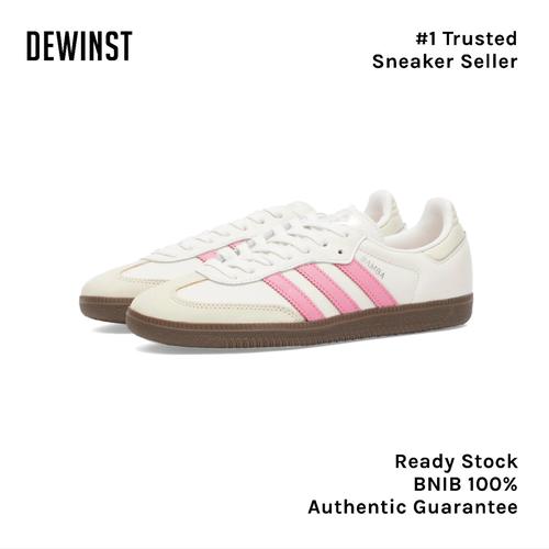 Jual Adidas Samba OG White Lucid Pink Womens BNIB RESMI ORIGINAL ...