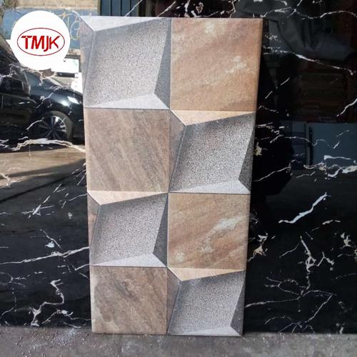 Jual Keramik Dinding Kasar 20x40 Nordic Brown & Grey - Cokelat - Kab ...