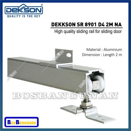 Jual Rell Pintu Geser DEKKSON SR 8901 D4 2 M / DEKKSON Sliding Rail ...