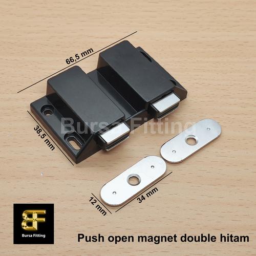 Jual Push to open magnet double / pen magnet / tip on / damper ...