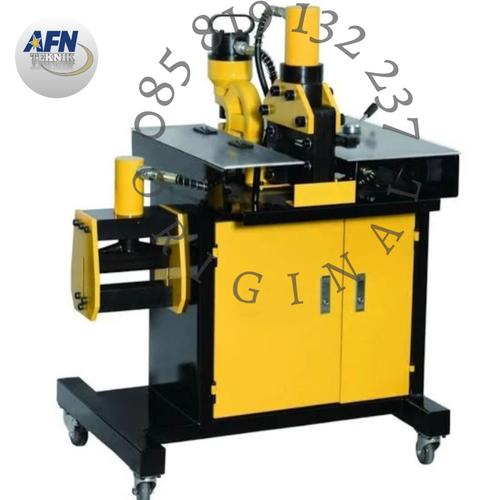 Jual BUSBAR 3 in 1 Machine prosecor banding cutting punching with oil ...