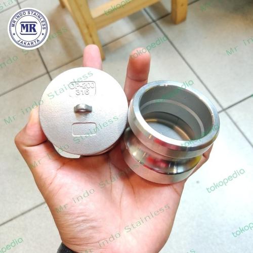 Jual Camlock Stainless SS316 3" Inch Tipe DP - Camlock 316 Type DP ...