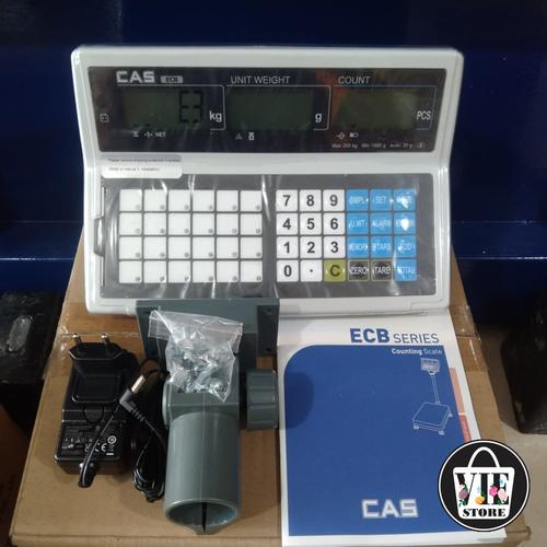 Jual INDICATOR TIMBANGAN COUNTING / CAS ECB ( COUNTING ) INDICATOR ...