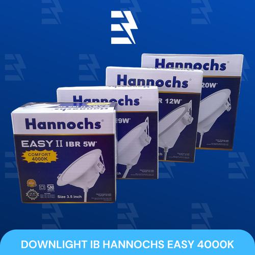 Jual LAMPU DOWNLIGHT LED / LAMPU CEILING / LAMPU PLAFON HANNOCHS EASY ...
