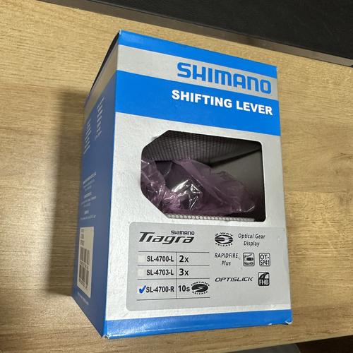 Jual Shifter Shimano Tiagra Flat Bar 4700 Original 10 Speed 2 Speed ...