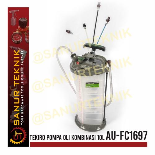 Jual TEKIRO Combo Fluid Extruder / Pompa Oli Kombinasi 10L 10 L AU ...