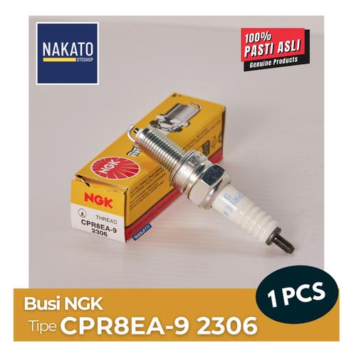 Jual Busi Motor NGK CPR8EA-9 Nmax Beat Scoopy Spacy Byson Aerox MX 135 ...