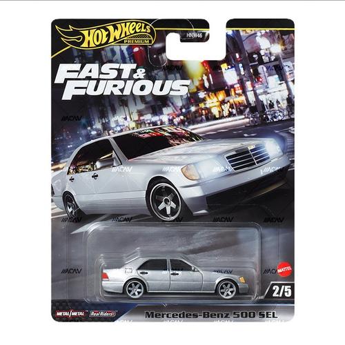 Jual Hot Wheels Premium Mercedes Benz 500 SEL Fast Furious Lot G 2024 ...