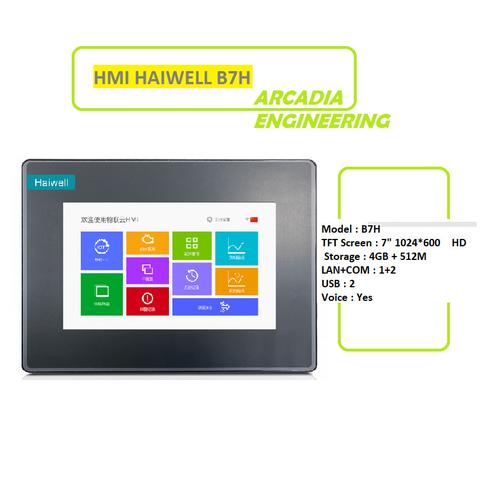 Jual HMI HAIWELL B7H ETHERNET 7inch IOT CLOUD ORIGINAL - Kota Surabaya ...
