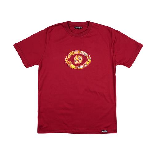 Jual Kaos Dagadu Original Lengan Pendek Gas Djokdja - Burgundy - XL ...