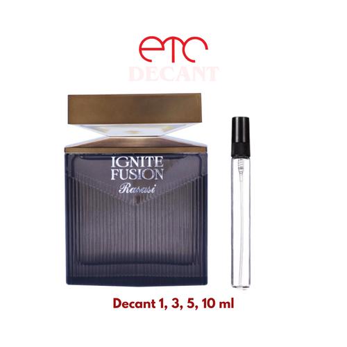 Jual Decant Parfum Rasasi Ignite Fusion EDP for Men - Try Me 3ml ...