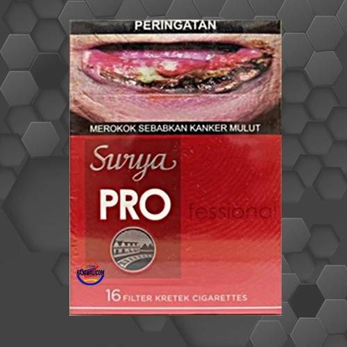 Jual Rokok Gudang Garam Surya Pro Merah 1 Bungkus x 16 Batang - Kota ...