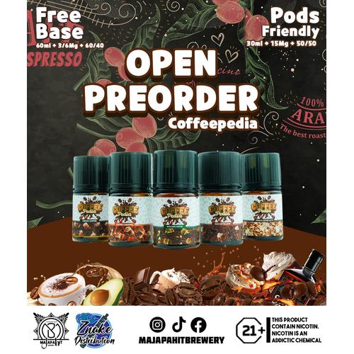 Jual COFFEEPEDIA SERIES PODS FRIENDLY 30ML BY MAJAPAHIT BREWERY - CHOCO COFFE - Kota Tangerang ...