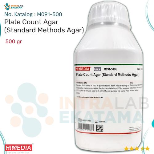 Jual Plate Count Agar (Standard Methods Agar), 500gr, (M091), Himedia ...