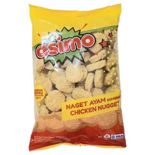 Jual Asimo Nugget Ayam Bulat 1kg - Kota Medan - Yummy Frozen Foods ...