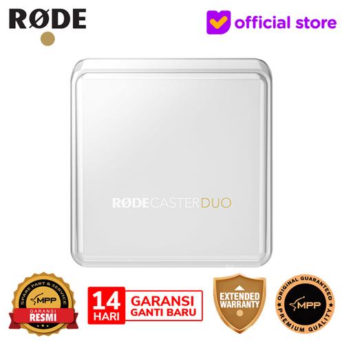 Promo Microphone RodeCover Duo Cover for the RodeCaster Duo Cicil 0% 3x ...