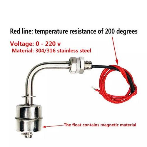 Jual Float Level Switch L Type Magnetic Water Control Tangki Air ...