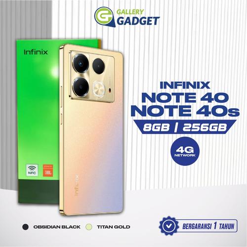 Jual Infinix Note 40 Note 40S 4G 8/256 RAM 8GB ROM 256GB 8 256 GB ...