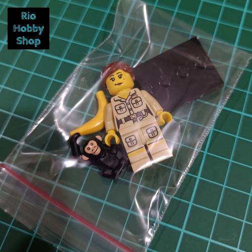 Jual Lego minifigures series 5 Zookeeper collectible minifigure seri 5 ...