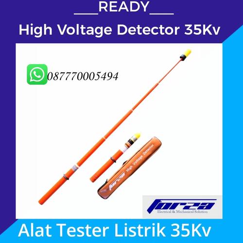 Jual Voltage Detector 35KV | Alat ukur tegangan listrik |Forza FVD-35 ...