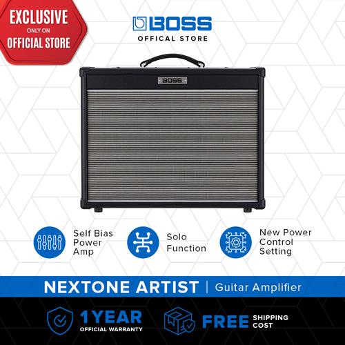 Promo BOSS Guitar Amplifier Nextone Artist NEX-ARTIST untuk Gitar ...
