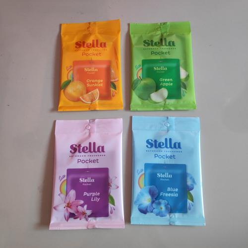 Jual Stella pengharum toilet kamar mandi stela gantung passion red ...