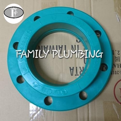 Jual STUB END FLANGE PLENG FLENG SET PPR HIJAU 160mm 6" 6INCH 6 INCH 6 ...