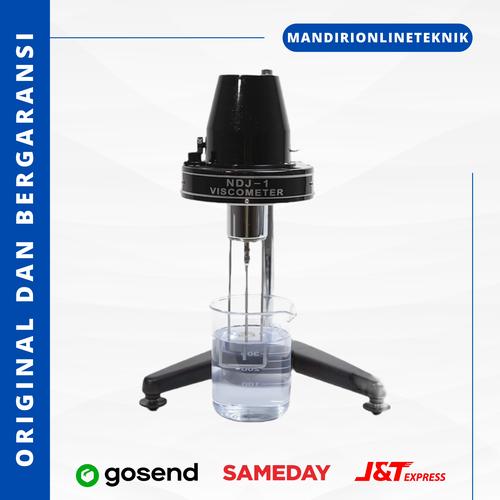 Jual Rotary Viscometer NDJ1 Analog Viscosity Tester Viskometer NDJ-1 ...