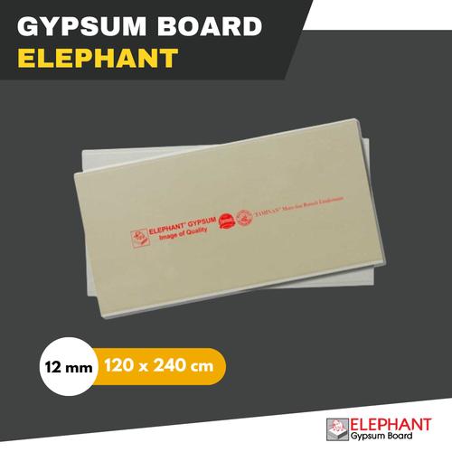 Jual Gypsum Elephant / Gipsum Elephant 12 mm / Gypsum Board / Papan ...