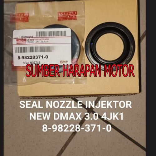 Jual SEAL NOZZLE NOSEL INJEKTOR ISUZU NEW DMAX 3.0 4JK1 8-98228-371-0 ...