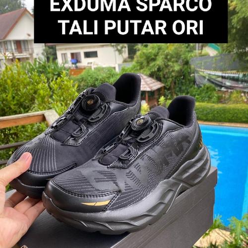 Jual SEPATU EXDUMA SUPER BLACK - TALI BIASA, 39 - Kota Bogor - Eshal A ...