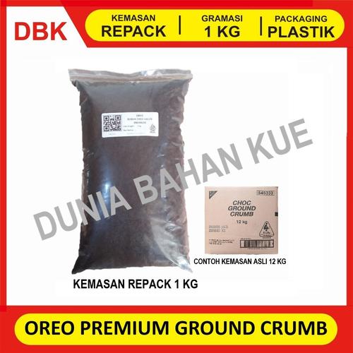 Jual COOKIE CRUMB PREMIUM CHOCOLATE GROUND / BUBUK BISKUIT HALUS ...