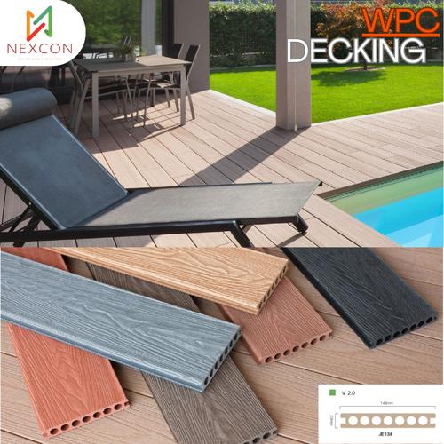 Promo Lantai motif kayu Decking WPC Outdoor Merk DEXCON - Wood Texture - Kab. Tangerang - Nexcon ...