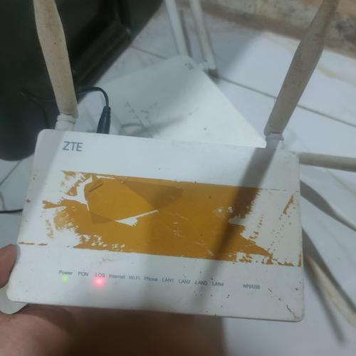 Jual router modem zte v3 gpon bekas - Kab. Klaten - Matori Smart Home ...